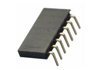 China Single Row Female Header Connector for sale