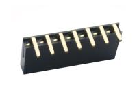 China Single Row Female Header Connector for sale
