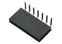 China Single Row Female Header Connector for sale