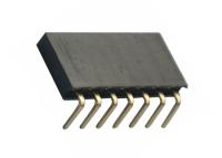 China Single Row Female Header Connector for sale