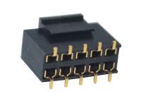 China Double Row Female Header Connector for sale
