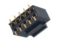 China Double Row Female Header Connector for sale