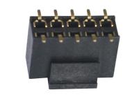 China Double Row Female Header Connector for sale