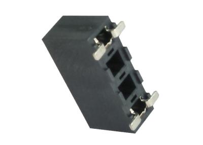 Cina Tipo fila femminile di SMT del connettore 3.96mm dell'intestazione di Pin singola attraverso la plastica del foro in vendita