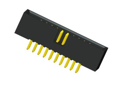 Cina cavo di superficie del supporto di 1.27mm per imbarcarsi sul flash dell'oro del connettore le file di 180 gradi due in vendita