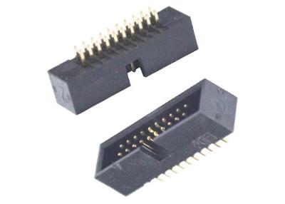 Cina cavo di superficie del supporto di 1.27mm per imbarcarsi sul flash dell'oro del connettore le file di 180 gradi due in vendita