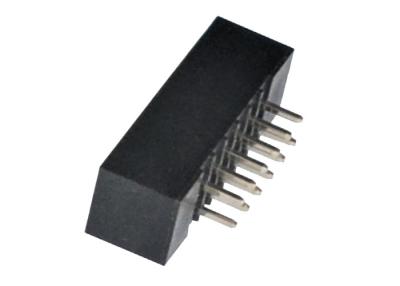 Cina Incavo diritto di Pin del passo 2x12 di grado 2.0mm del connettore 180 dell'intestazione del contenitore di PWB di IDC in vendita