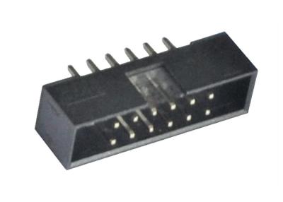 Cina Incavo diritto di Pin del passo 2x12 di grado 2.0mm del connettore 180 dell'intestazione del contenitore di PWB di IDC in vendita
