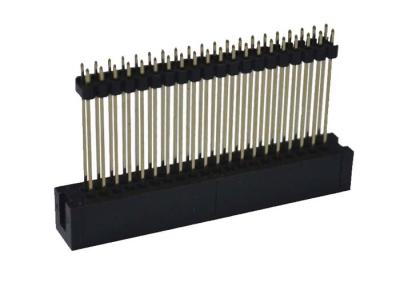 中国 PCB板タイプ2.0 Mmのピッチのコネクター40 ピンのすくいの二重プラスチックまっすぐ 販売のため