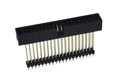 中国 PCB板タイプ2.0 Mmのピッチのコネクター40 ピンのすくいの二重プラスチックまっすぐ 販売のため