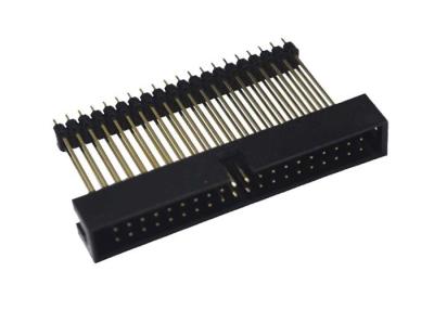 中国 PCB板タイプ2.0 Mmのピッチのコネクター40 ピンのすくいの二重プラスチックまっすぐ 販売のため