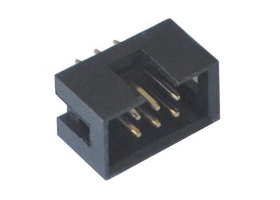 Cina 180 tipo diritto di Pin del passo 6 della IMMERSIONE 2.54mm del connettore dell'intestazione della scatola di grado in vendita