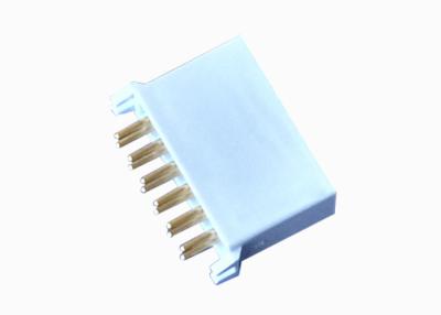 Cina Contenitore diritto della IMMERSIONE 12 di Pin di connettore blu dell'intestazione un tipo passo da 180 gradi di 2.54mm in vendita