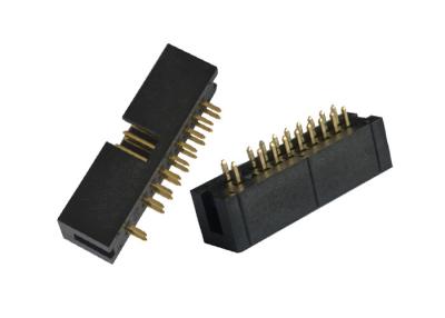 Cina Il grande Pin corrente 20 del connettore 2.54mm dell'intestazione della scatola svuota 2 che il Pin diritto annerisce in vendita