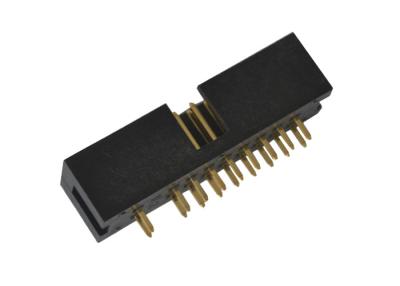 Cina Il grande Pin corrente 20 del connettore 2.54mm dell'intestazione della scatola svuota 2 che il Pin diritto annerisce in vendita