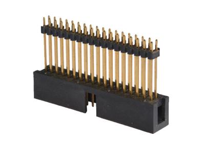 中国 PCB板のための真鍮の接触18 ピンヘッダー2.54mmまっすぐなヘッダーのコネクター 販売のため