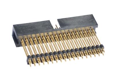Cina Connettore diritto d'ottone dell'intestazione dell'intestazione 2.54mm di Pin del contatto 18 per il bordo del PWB in vendita