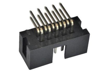 中国 2.54mmの箱ヘッダーのコネクター90程度ヘッダー ピン500V抵抗電圧 販売のため