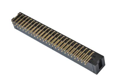Cina Intestazione a forma di scatola di Pin del passo 50 del PWB di grado ad angolo retto 2.54mm del connettore 90 in vendita