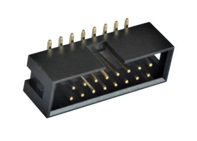 Cina Tipo maschio PBT di SMT del passo del connettore 2.54mm dell'intestazione della scatola/materiale isolante di PA6T in vendita