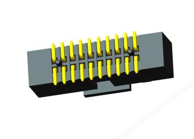 Cina Tipo deposito per contatto del CAPPUCCIO di SMT dell'istantaneo dell'oro del passo del connettore 1.27mm dell'intestazione della scatola in vendita