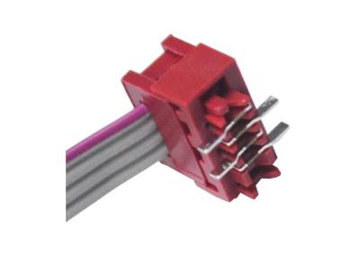 China UL2651 28AWG 1,27 Mm van de de Kabelpa6t PA9T LCP Isolatie van het Hoogtelint het Materiaal Te koop