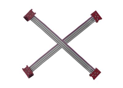 China UL2651 28AWG 1,27 Mm van de de Kabelpa6t PA9T LCP Isolatie van het Hoogtelint het Materiaal Te koop