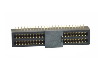 Cina Bordo di SMT del passo del connettore 0.8mm di Pin BTB del maschio 50 per imbarcarsi sulle prese di alimentazione in vendita