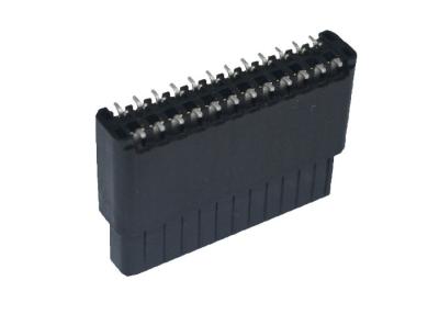 Cina 2.54mm 24 file doppie BTB del connettore di Pin del PWB della superficie del supporto dell'intestazione maschio di Pin in vendita