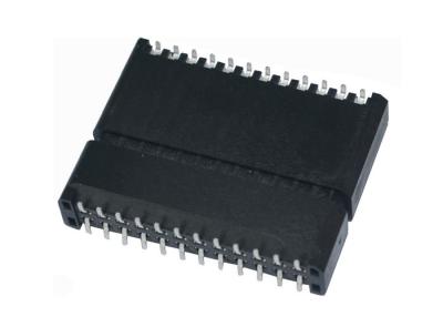 Cina 2.54mm 24 file doppie BTB del connettore di Pin del PWB della superficie del supporto dell'intestazione maschio di Pin in vendita