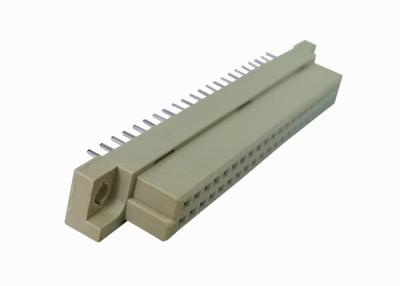 China Van de de Rijspeld van de koperlegering de Dubbele van de Kopbal 2.54 Mm Hoogte Vrouwelijke Rechte 180 Graad Te koop