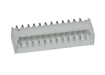 China Passo fêmea do encabeçamento 1.25mm do Pin do conector reto PA66 12 do alojamento do fio à venda