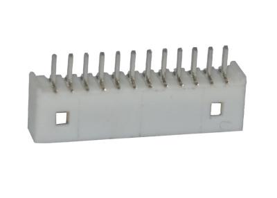 China Passo fêmea do encabeçamento 1.25mm do Pin do conector reto PA66 12 do alojamento do fio à venda