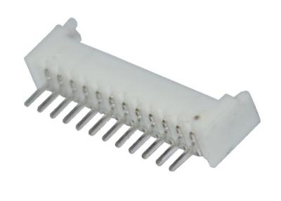 China Passo fêmea do encabeçamento 1.25mm do Pin do conector reto PA66 12 do alojamento do fio à venda