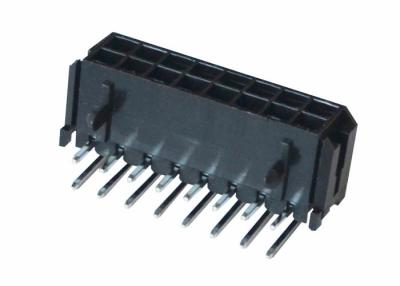 Chine Tension de tenue 500V à angle droit de connecteur de gaufrette de fil de PBT/PA6T à vendre