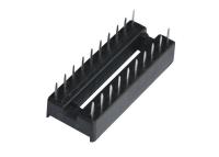 China PCB Board 20 Pin Dip Socket Explosion Proof 500V AC Withstanding Voltage for sale