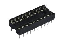 China PCB Board 20 Pin Dip Socket Explosion Proof 500V AC Withstanding Voltage for sale