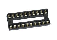 China PCB Board 20 Pin Dip Socket Explosion Proof 500V AC Withstanding Voltage for sale