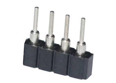 Cina bordo di plastica della femmina di Pin 1x4 dell'intestazione rotonda di Pin per imbarcarsi sull'intestazione 1.27mm di Pin in vendita