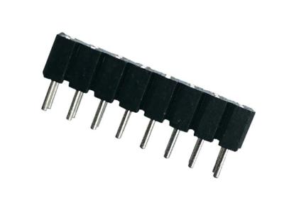 Cina Lavorato intorno alla IMMERSIONE femminile PPS 2.54mm 180° UL94V 0 del connettore dell'intestazione di Pin in vendita