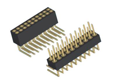 Cina Angolo retto rotondo dell'intestazione di Pin della femmina in vendita