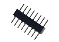 China 1.778mm Round Female Pin Header for sale