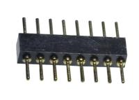 China 1.778mm Round Female Pin Header for sale