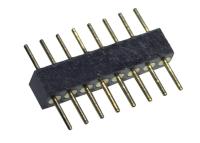 China 1.778mm Round Female Pin Header for sale