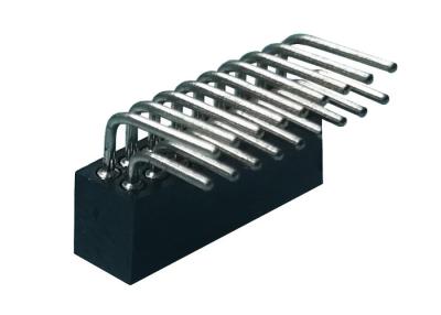 Cina Pin femminile del connettore 20 del bordo del PWB dell'angolo retto dell'intestazione di doppia fila di 1.27mm in vendita