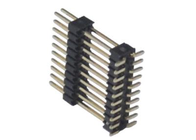 中国 SMTの二重層0.75A 0.8mm 30のPinヘッダーのコネクター 販売のため