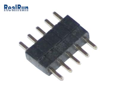 中国 5穴ヘッダーのコネクターを通したポーランド人1*5 Pin 0.75APA6T 販売のため