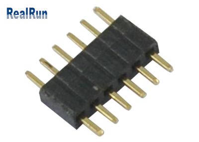 中国 6位置1.0mmピッチ1*6 Pin 0.75A Pinヘッダーのコネクター 販売のため