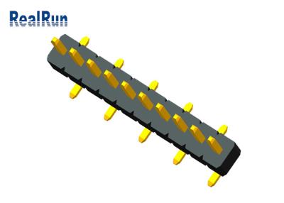 中国 UL94V-0 SMT SMD 10P 	0.75A 1.0mmピッチPinヘッダーのコネクター 販売のため