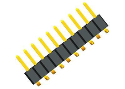 Cina UL94V-0 SMT SMD 10P 	passo Pin Header Connector di 0.75A 1.0mm in vendita